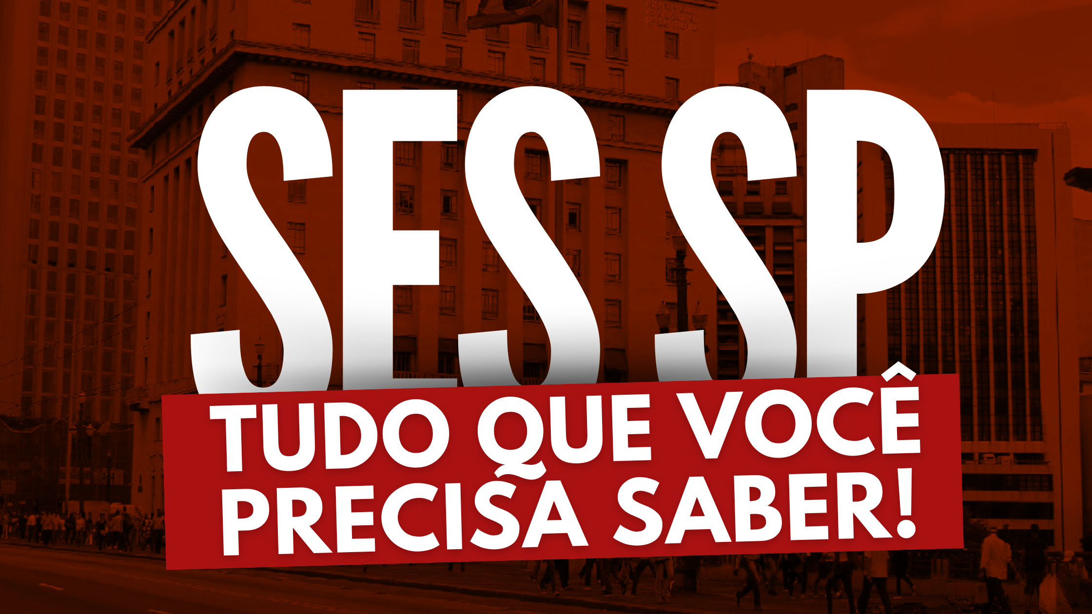SES SP: Tudo o que você precisa saber! - Caderno Mapeado
